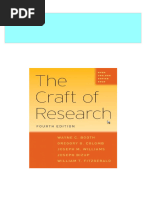 The Craft of Research Fifth Edition | PDF