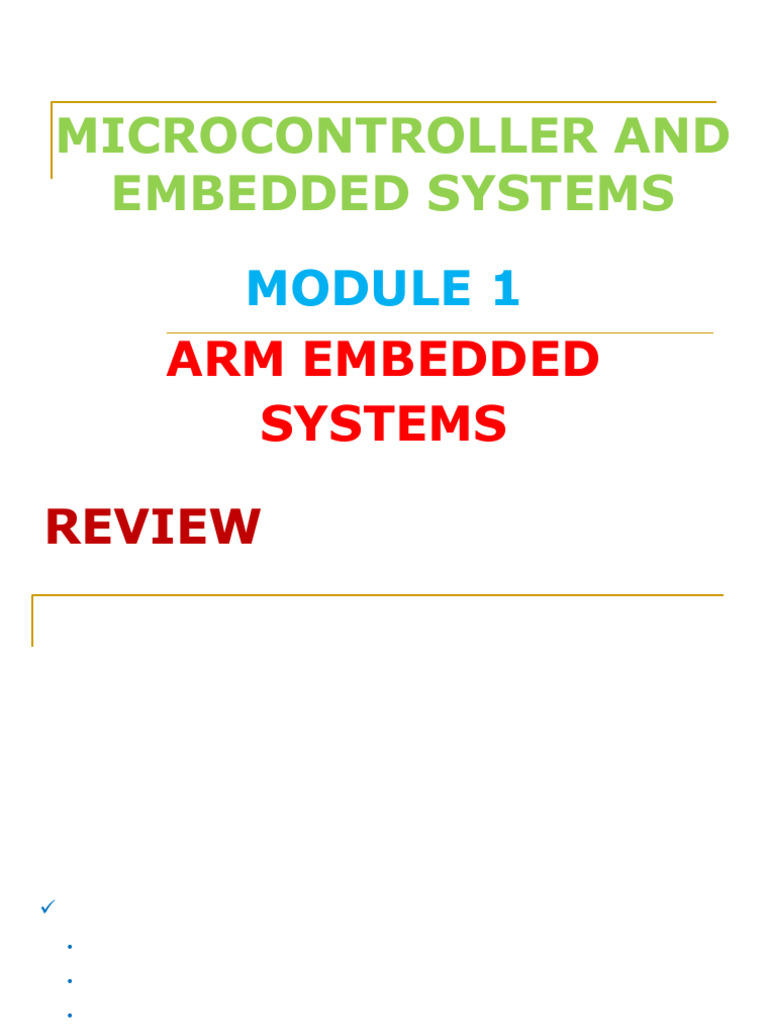 18CS44 MES Module1 ReviewQ&A | PDF | Random Access Memory | Dynamic Random Access Memory