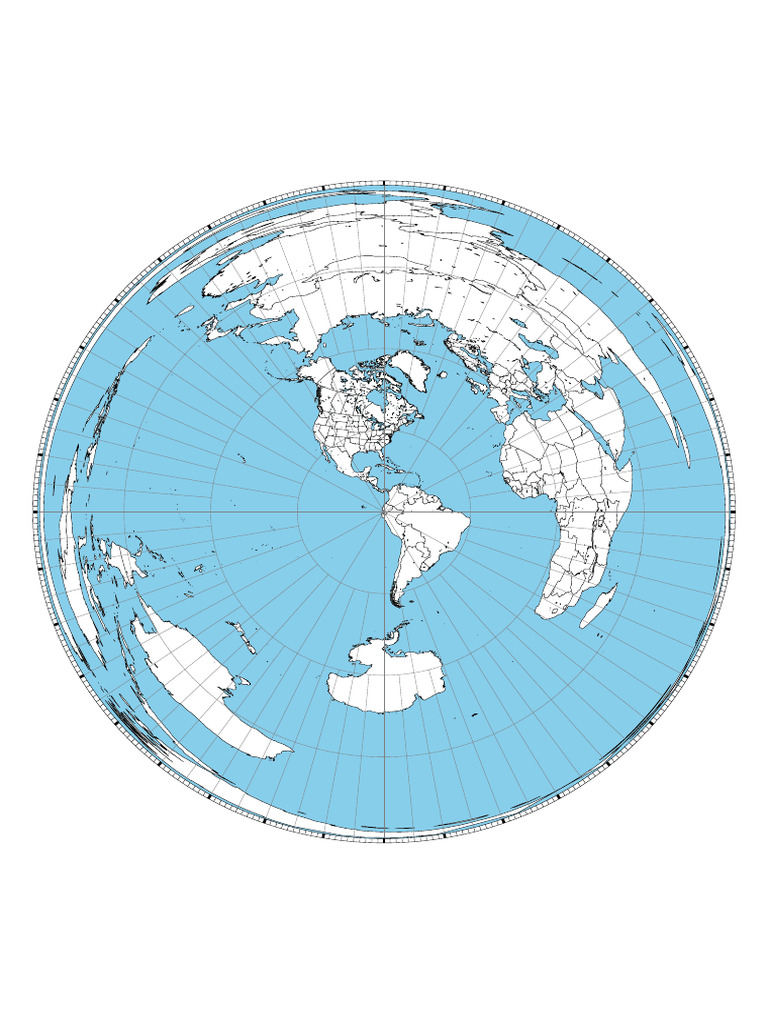 Azimuthal Map | PDF