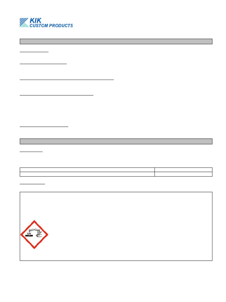 Ultra Bleach | PDF | Personal Protective Equipment | Dangerous Goods