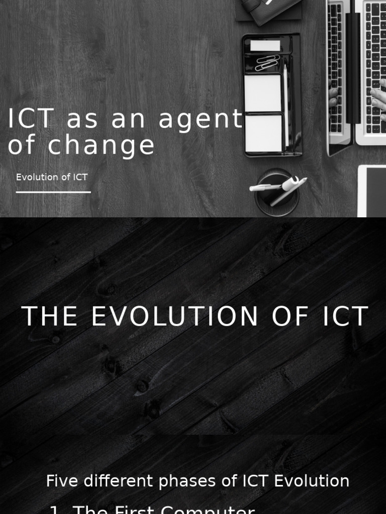 Q2 L2 ICT As An Agent of Change | PDF | Personal Computers | Microprocessor