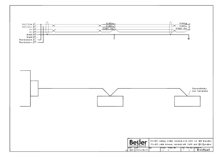 Operator Terminal With CAB8 SEW Eurodrive SEW Eurodrive | PDF