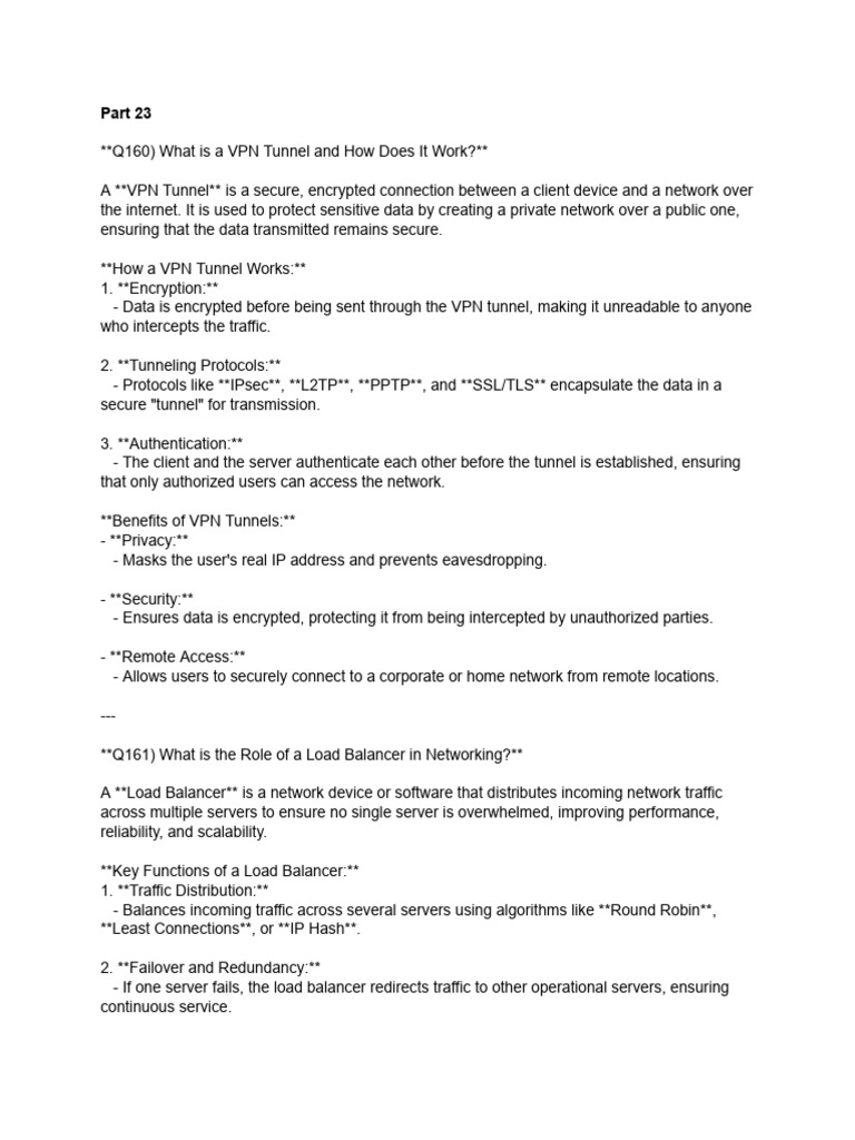 Part 23 | PDF | Domain Name System | Computer Network