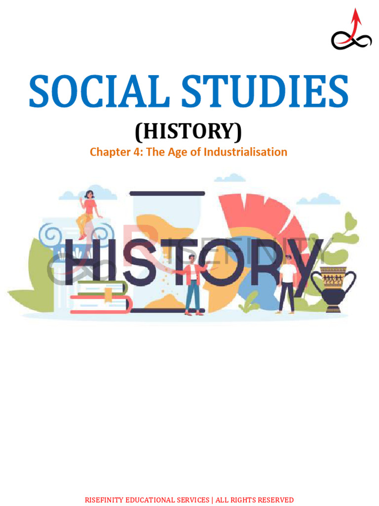Chapter - 4 The Age of Industrialisation Watermark | PDF | Industrial ...