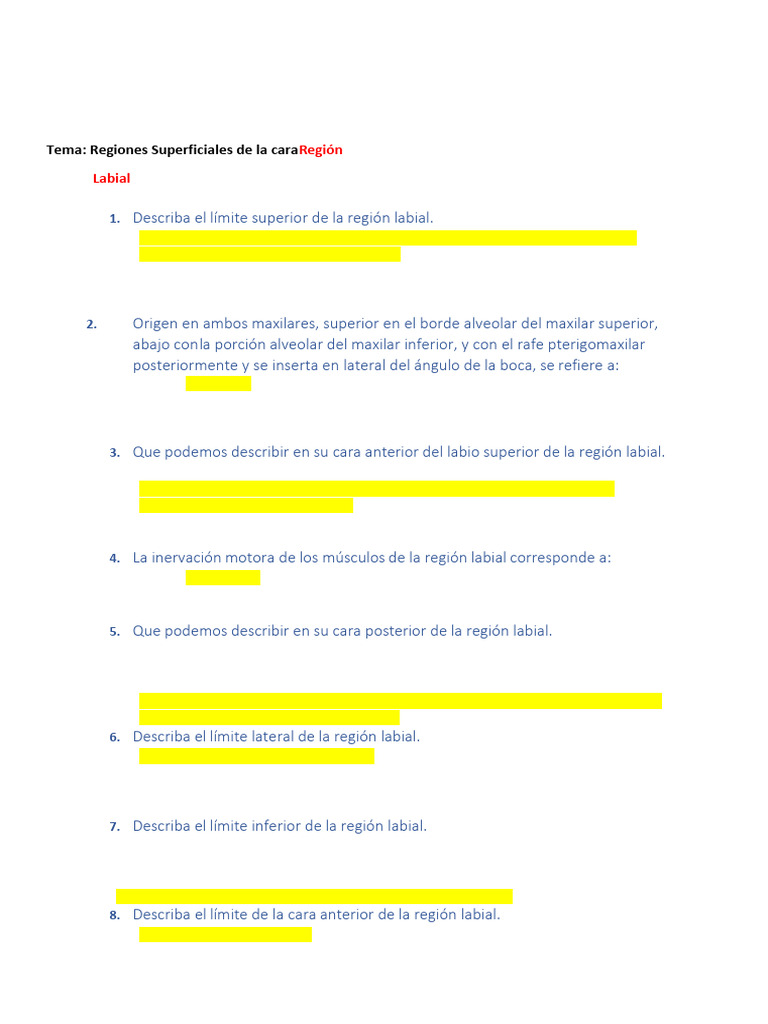2-3 Anatomia | PDF | Cabeza y cuello humanos | Anatomía humana