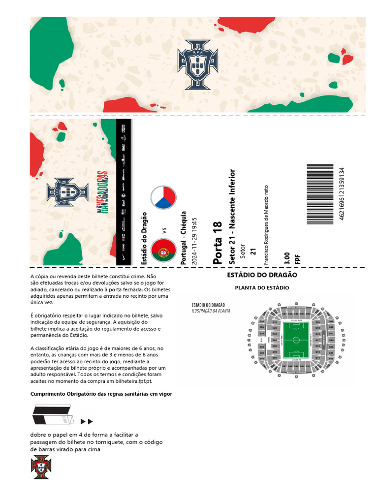 Bilhete - Lateral Nascente - 21 | PDF