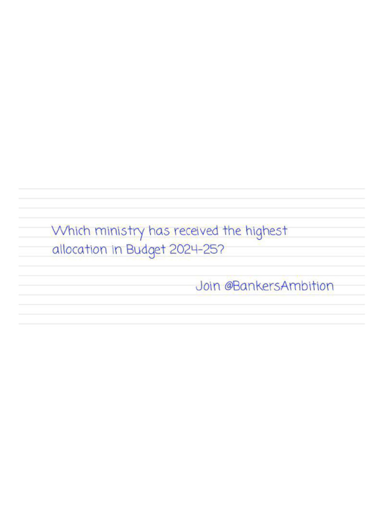 Budget Part 1 (Questions and Answers) | PDF