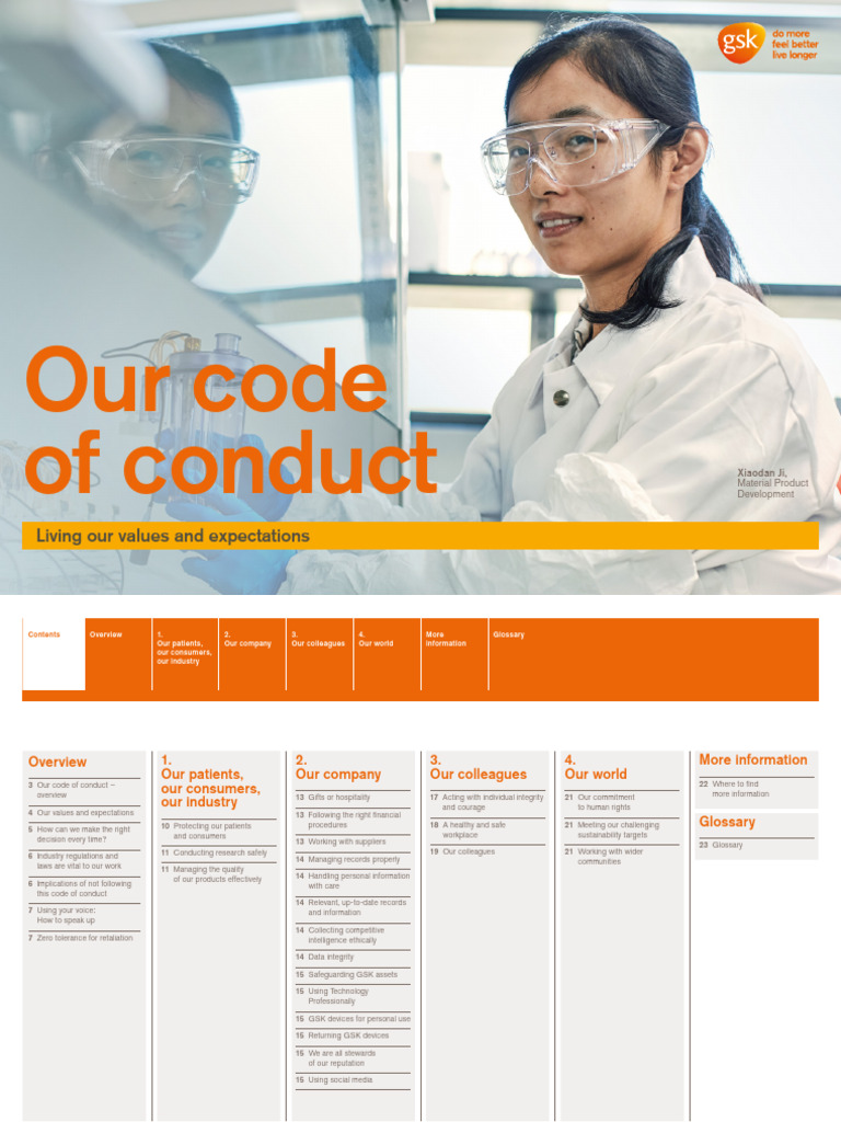 English Code of Conduct | PDF | Clinical Trial | Health Care