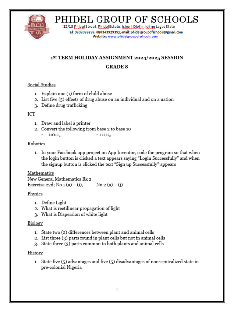 Extension Class Time Table | PDF | Chemical Elements | Periodic Table