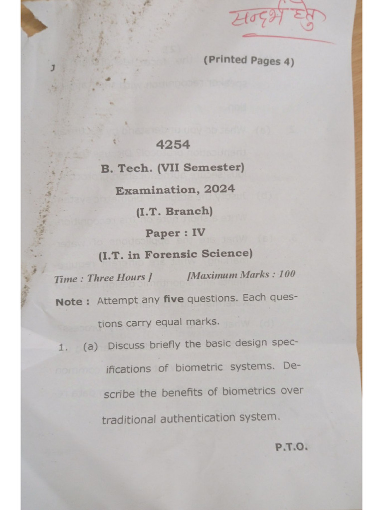 IT Forensic Paper | PDF