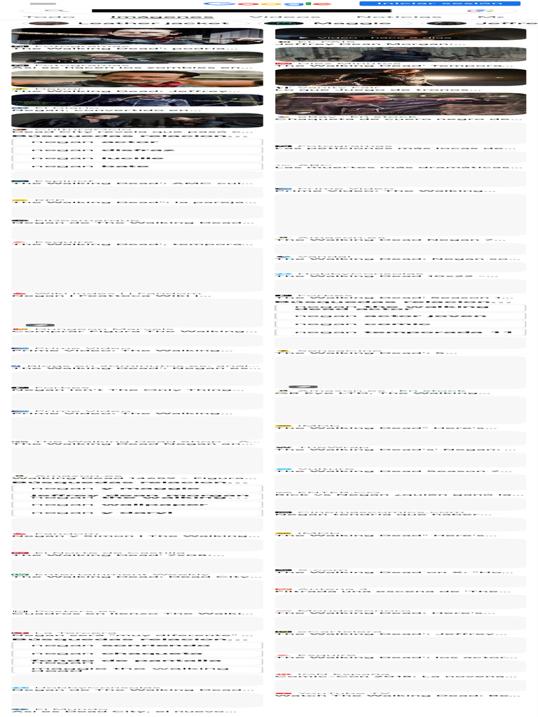 Negan TWD - Buscar Con Google | PDF | The Walking Dead (Serie de TV)