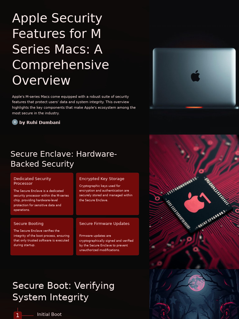 Apple Security Features For M Series Macs A Comprehensive Overview ...