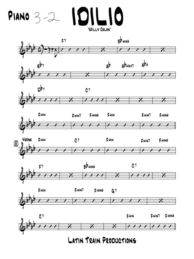 Idilio - Piano | PDF