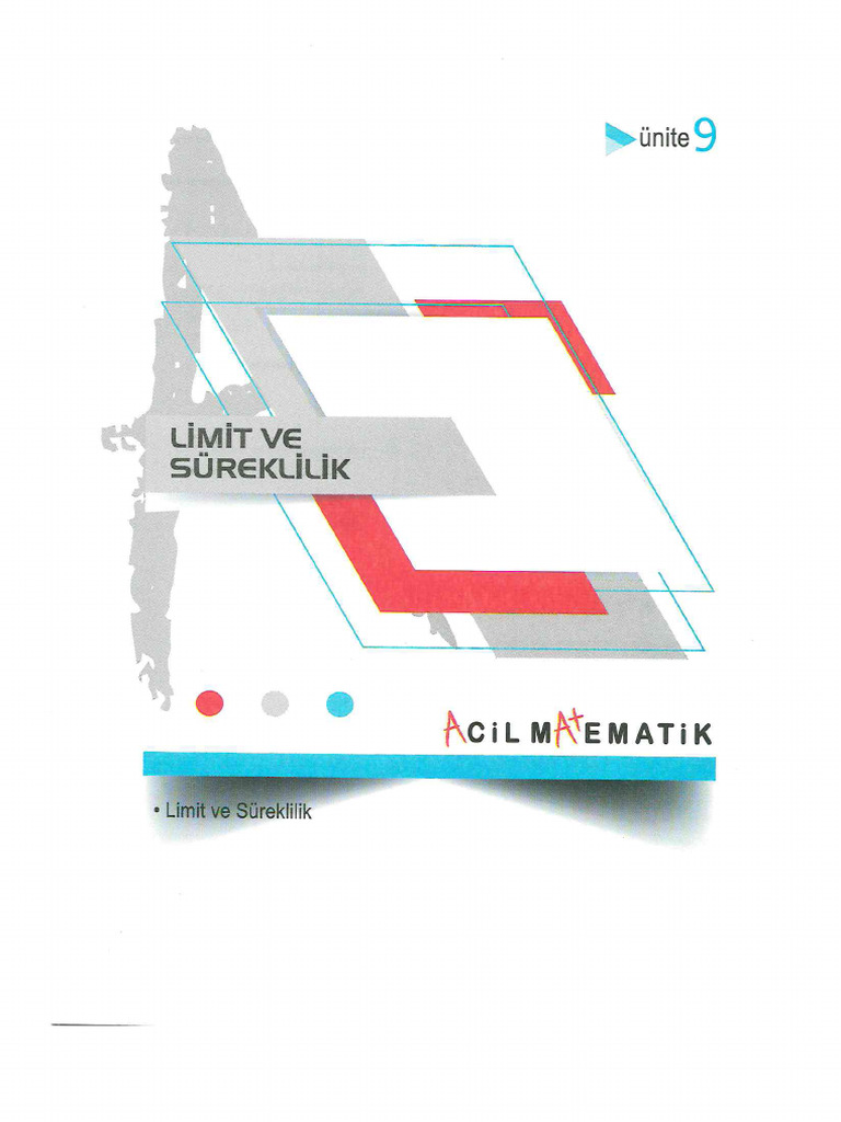 Aci̇l Mat Li̇mi̇t Sürekli̇li̇k | PDF