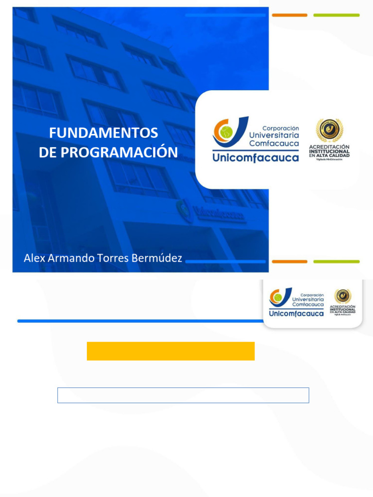 Semana 4 - Implementación de Algoritmos | PDF | Algoritmos | Programa de computadora