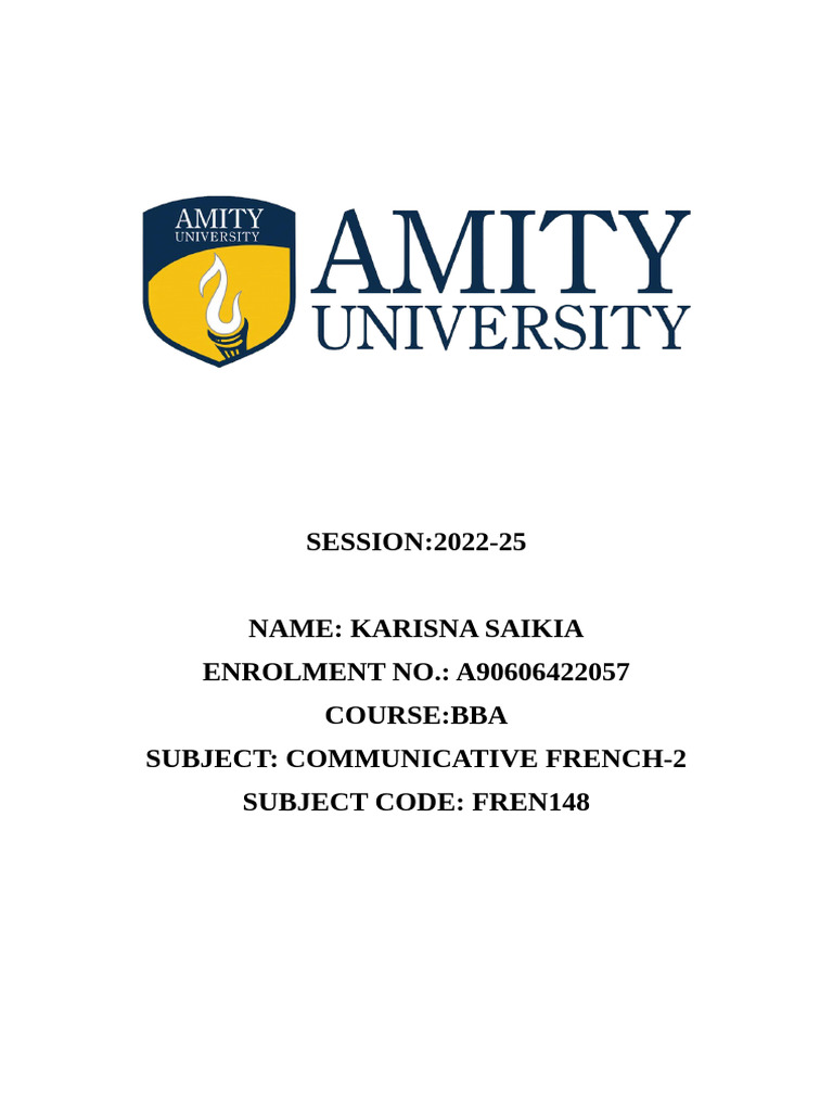 French Assignment | PDF | Paris | Musée