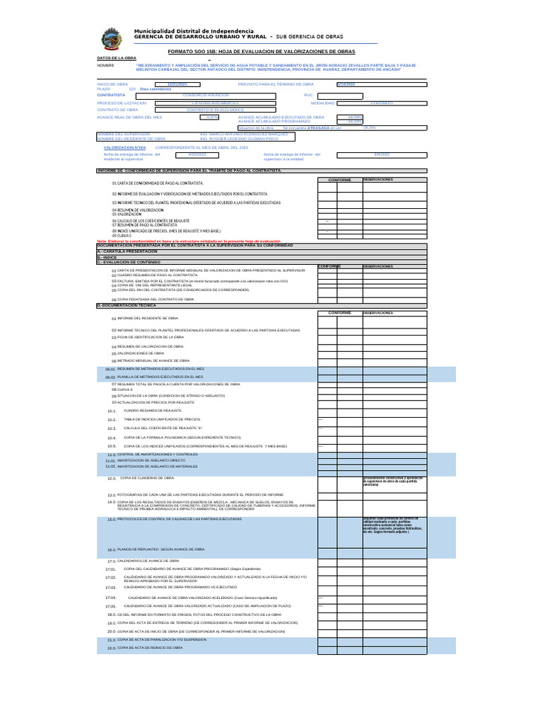 Hoja de Eva - Val - Actualizada - Ago24 | PDF