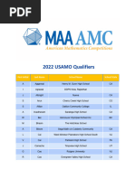 AMC 12A Solution | PDF