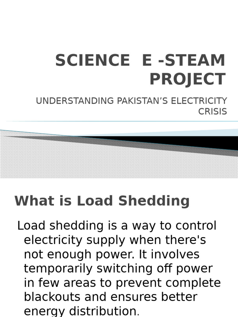 Science Steam Project Electricity | PDF