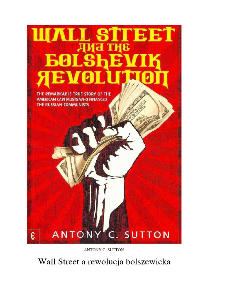 Antony Sutton - Wall Street A Rewolucja Bolszewicka | PDF