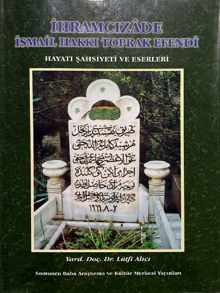 Ihramcizade Ismail Hakki Toprak Nasihat Yayinlari | PDF