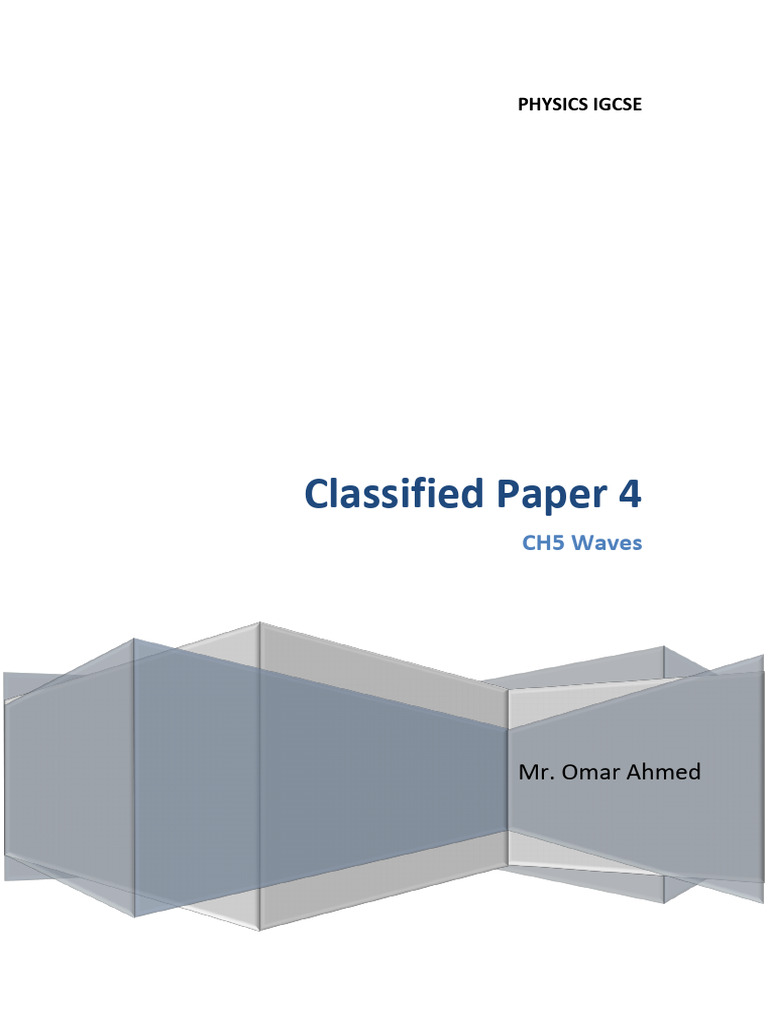22 - 09 - 51 - 1 - 12 - 2024 - CH5 Waves - CL P4 | PDF | Optics | Electromagnetic Radiation