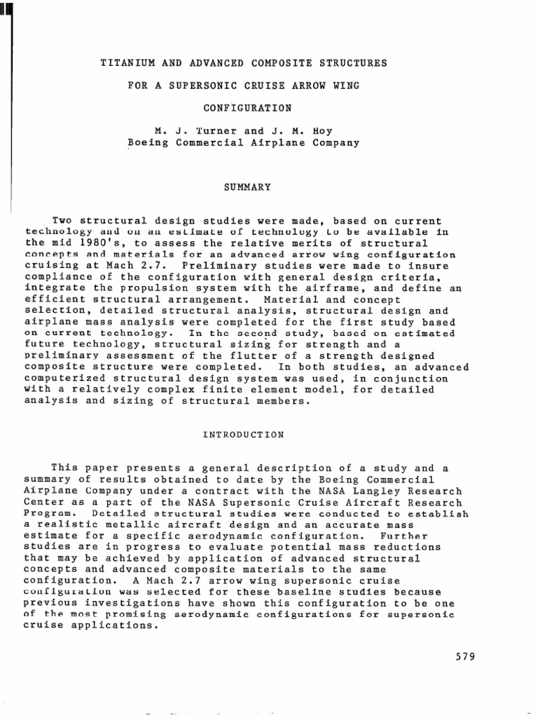 19770011082 Pdf Strength Of Materials Aerodynamics
