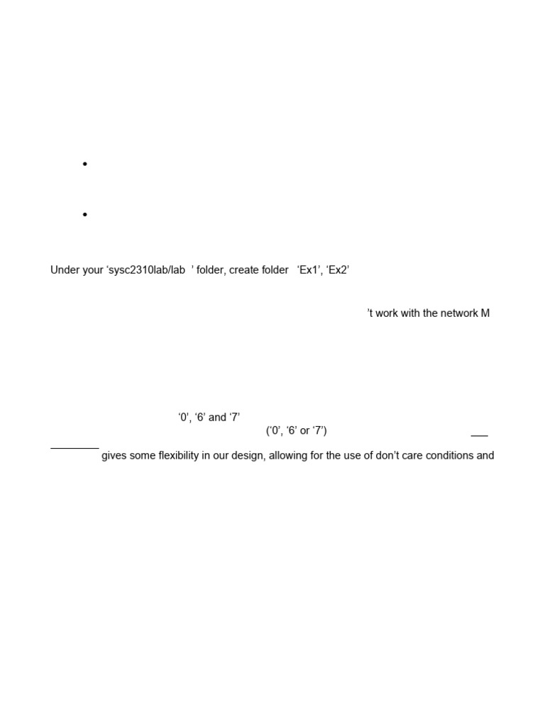 Lab 6 | PDF | Computer Science | Electronic Design