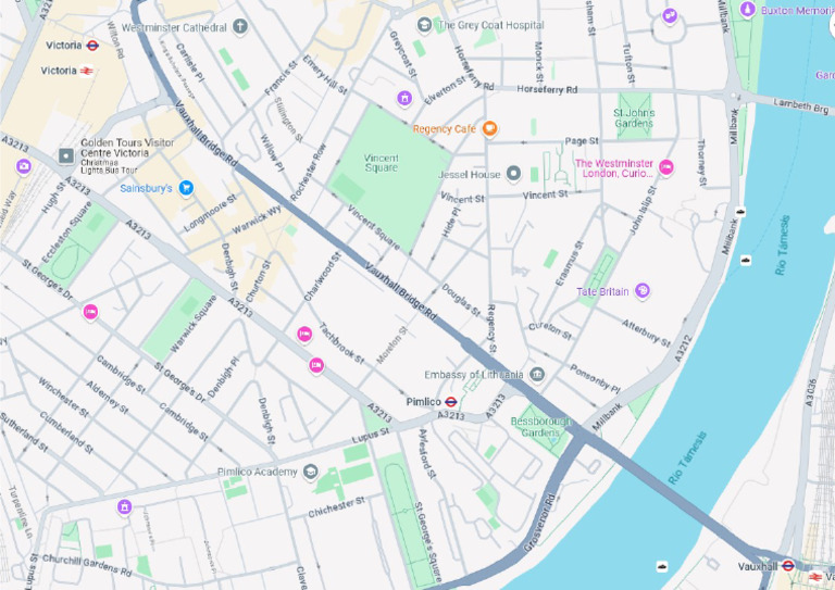 Pimlico | PDF