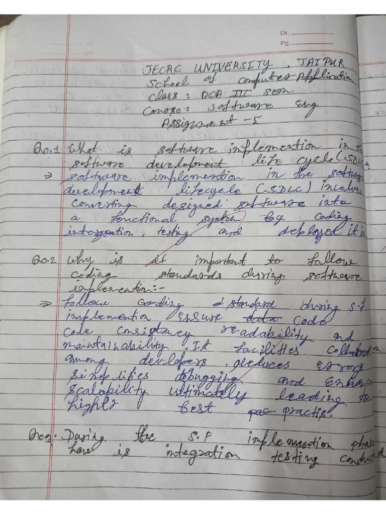 Se Assignment 5 - Compressed | PDF