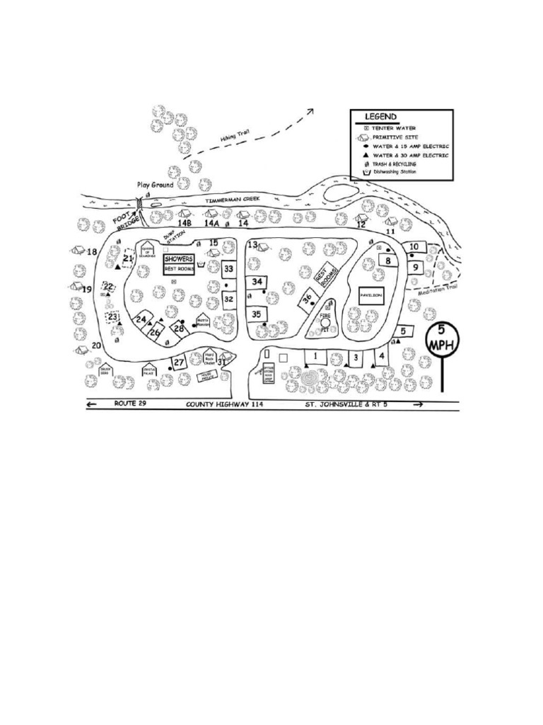 Mining Map Pdf