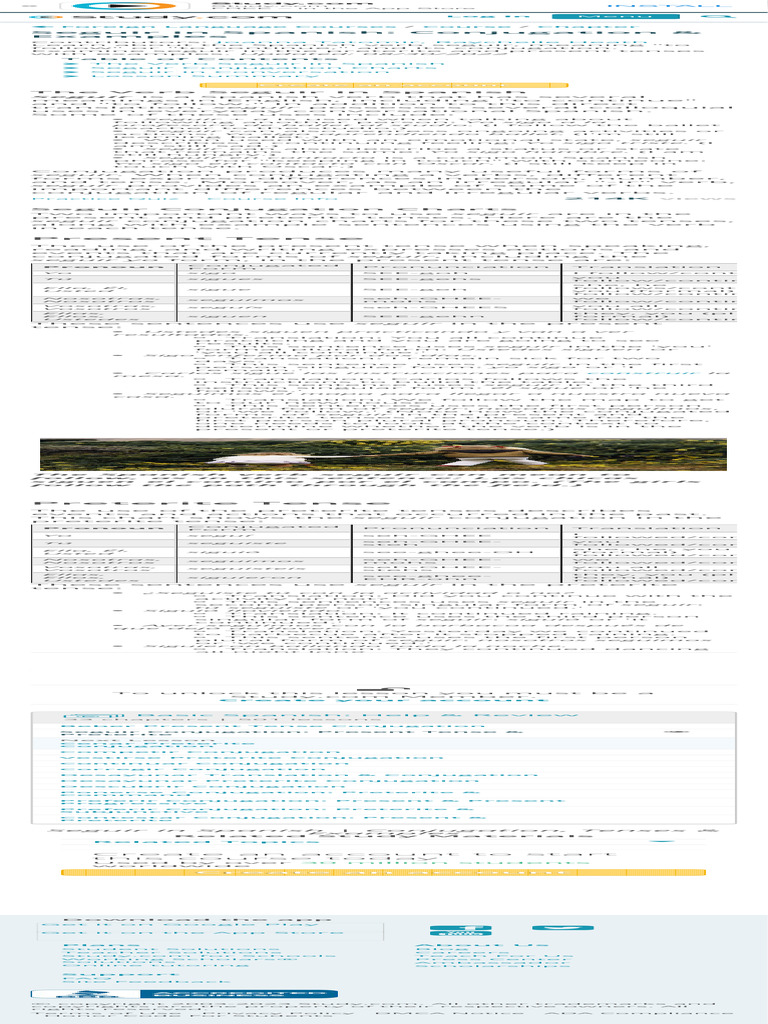 Seguir in Spanish Conjugation, Tenses & Examples | PDF | Grammatical ...