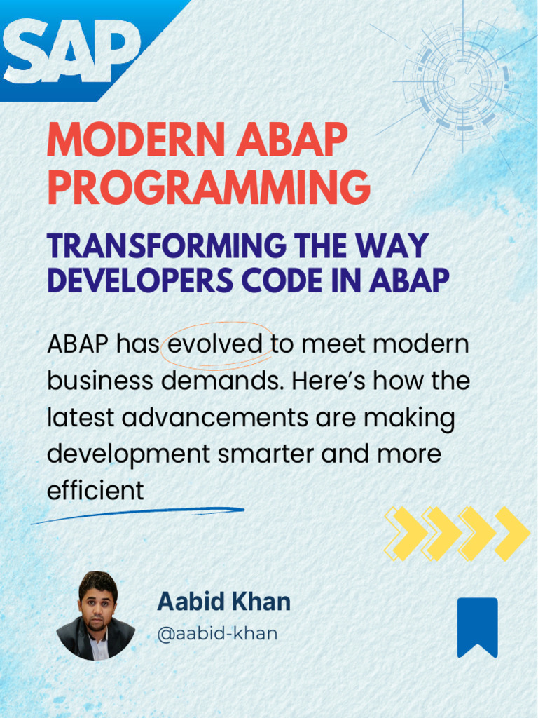 Modern ABAP Programming | PDF