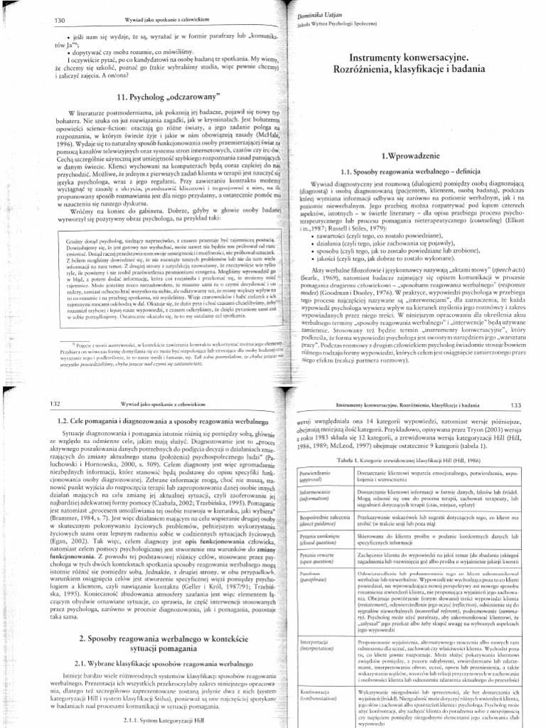 Instrumenty Wywiad | PDF