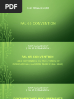 IMO FAL Form 5 - Crew List | PDF