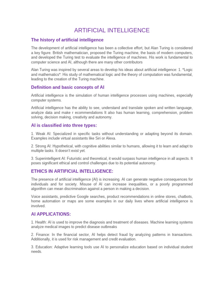 Artificial Intelligence 2 Pdf Artificial Intelligence