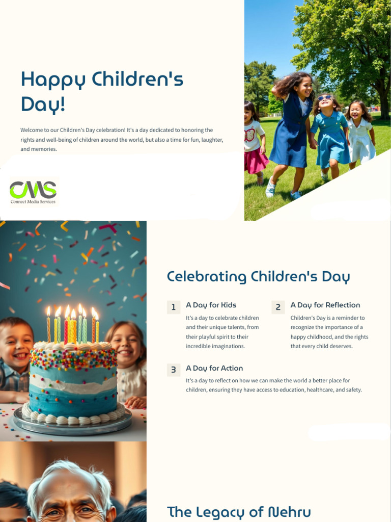 Happy Childrens Day | PDF | Jawaharlal Nehru | Social Psychology