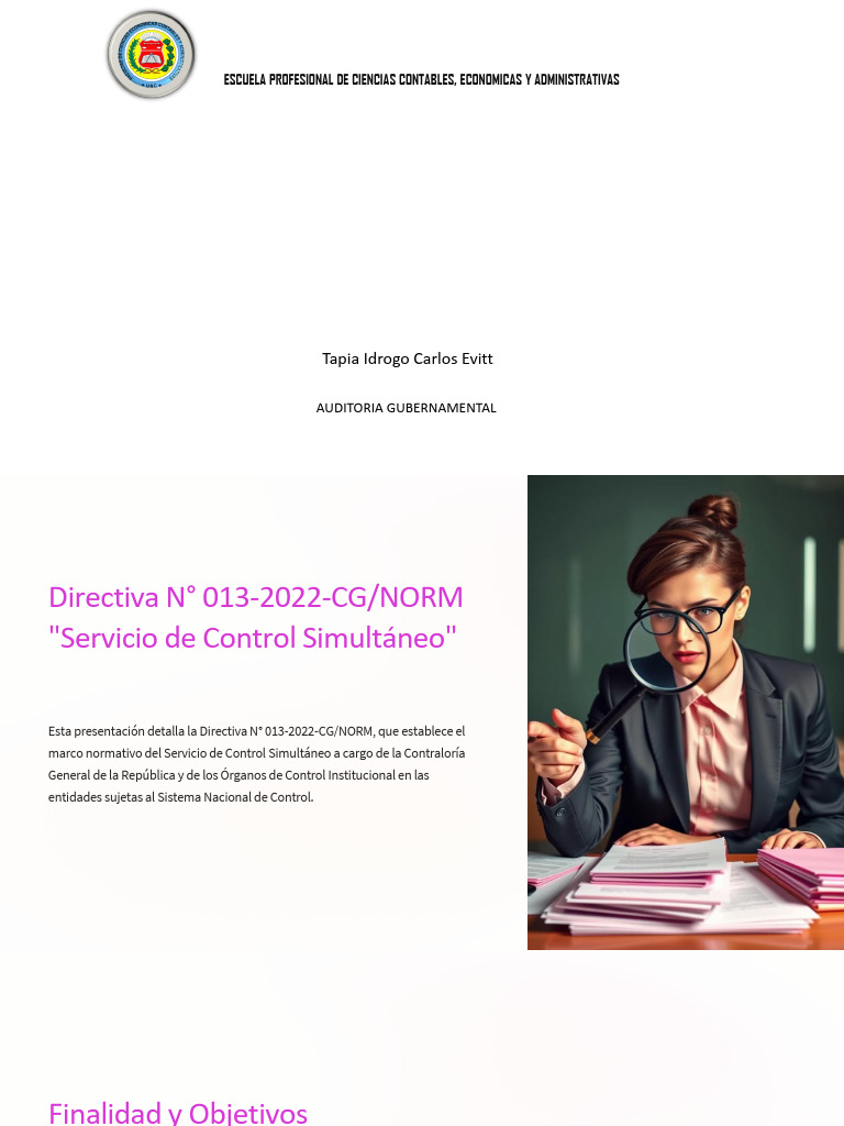 Control Simultaneo | PDF | Planificación