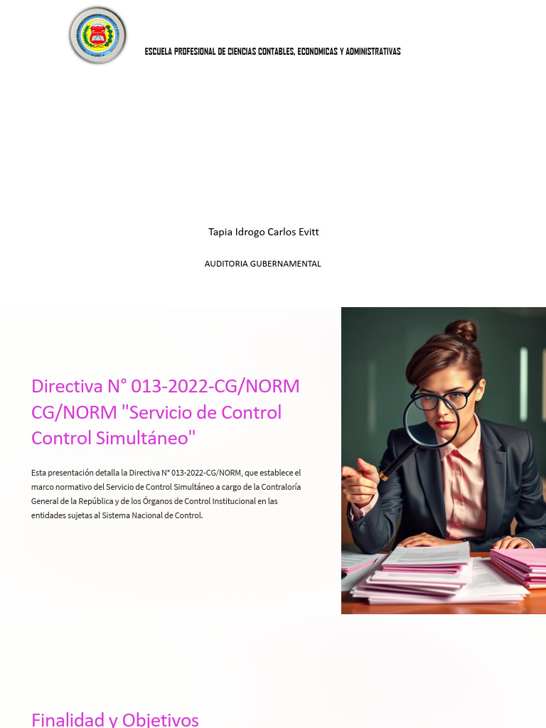 CONTROL SIMULTANEO. Actua | PDF | Planificación