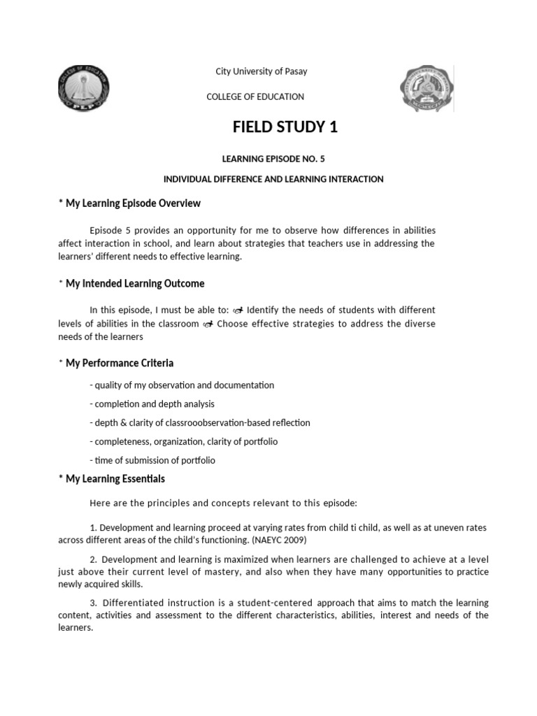 Learning Episode No. 6 | PDF | Educational Assessment | Learning Learning Episode No. 6 | PDF | Educational Assessment | Learning