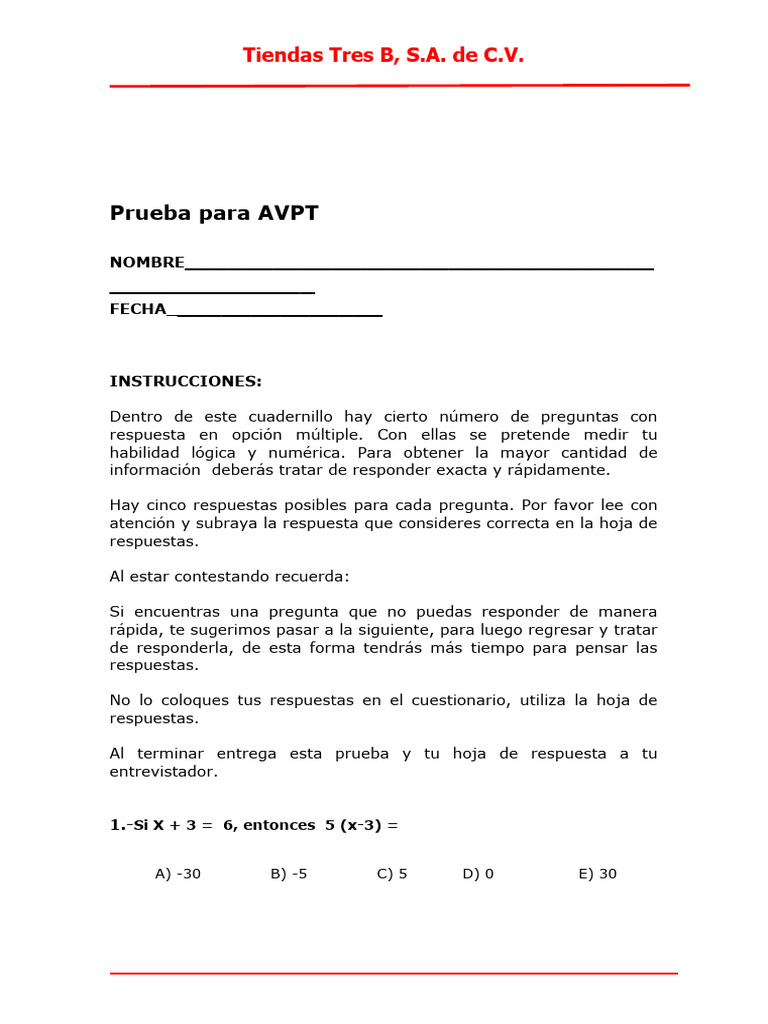 Examen Av PT | PDF