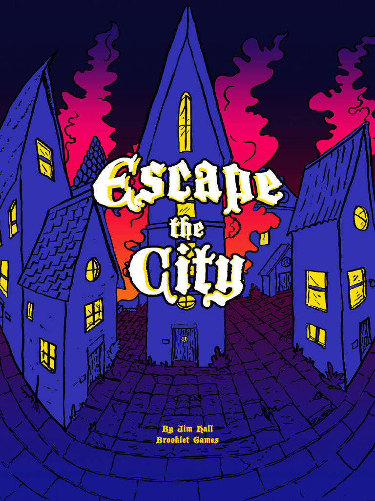 Escape The City Pages v1 | PDF