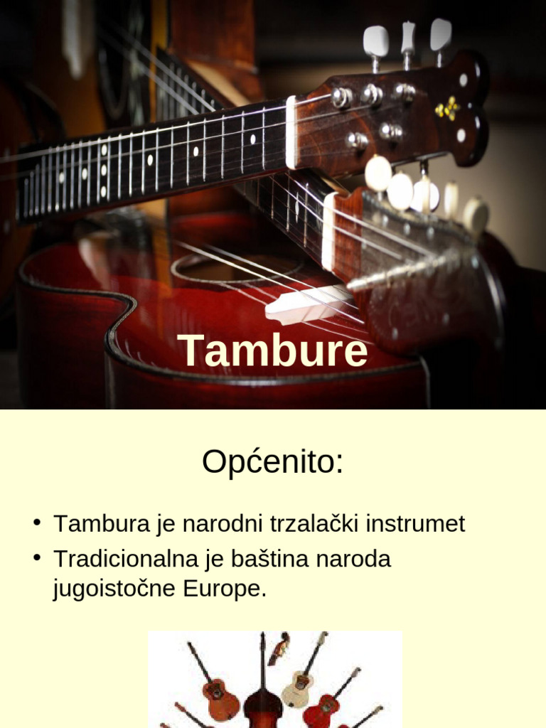 Razred-Tambure | PDF