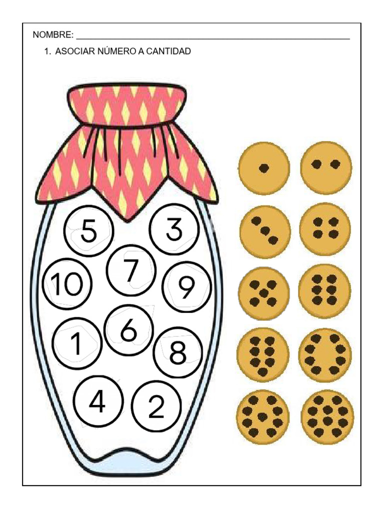 Numeros Del 1 Al 10 | PDF