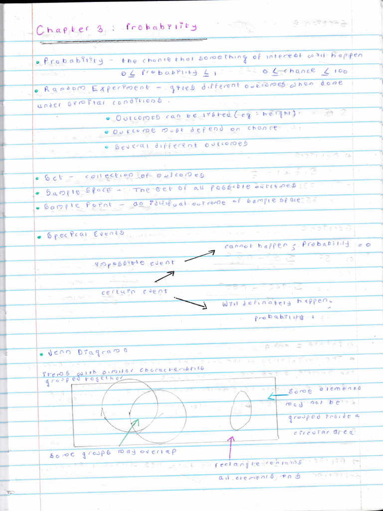 Stats 130 Chapter 3 (Detailed) | PDF