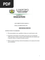 Atp Lo Grade 11 2025 | PDF | Climate Change | Prejudices