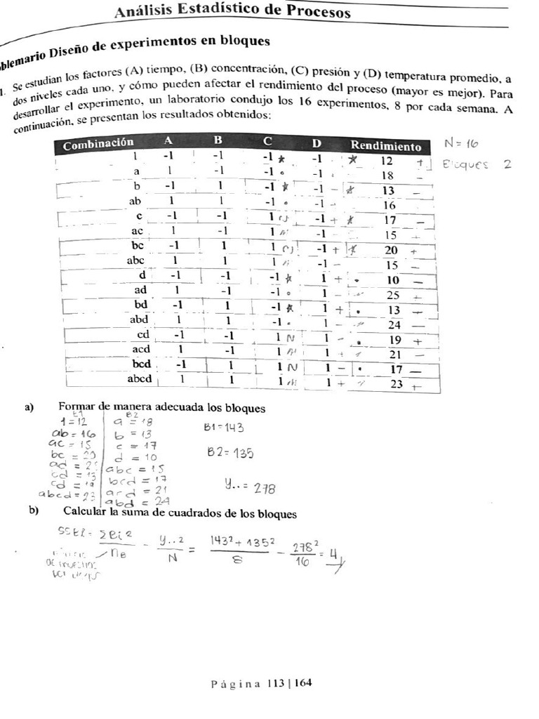 Problemario Tercer Parcial | PDF