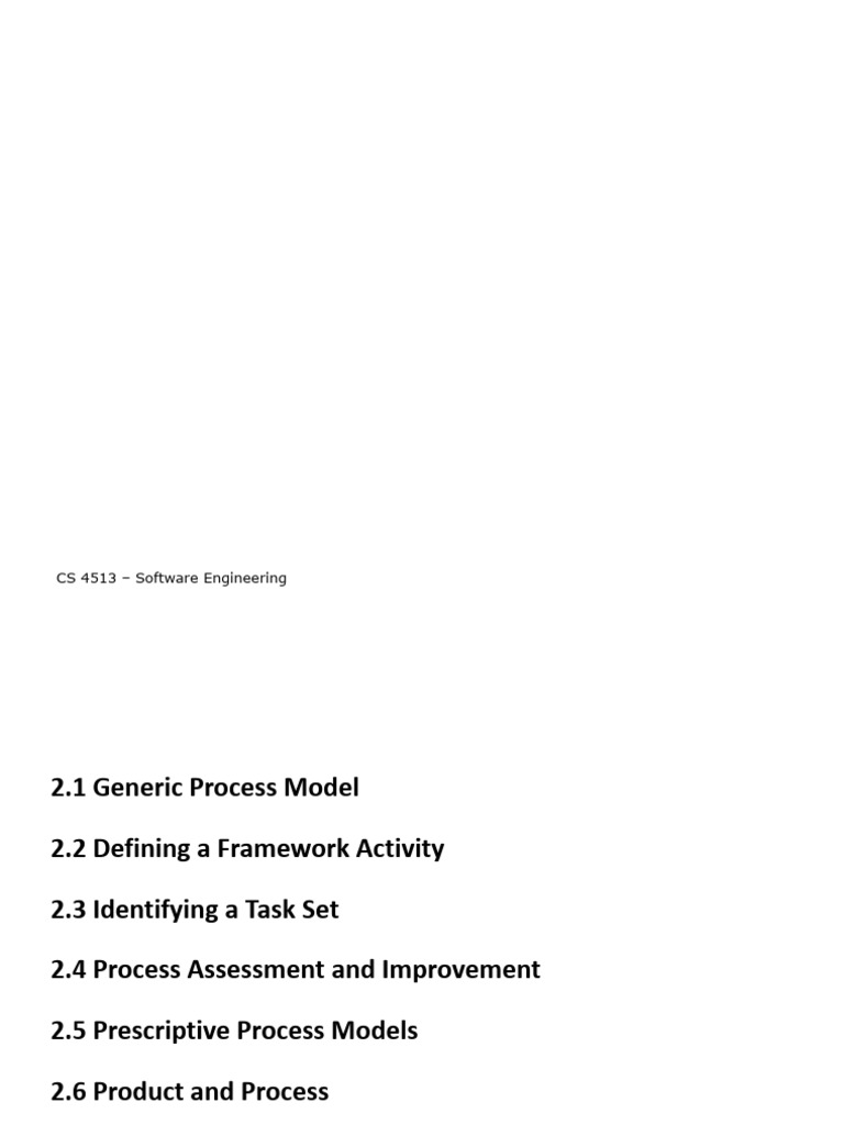 Chapter 2 | PDF | Software Development Process | Engineering