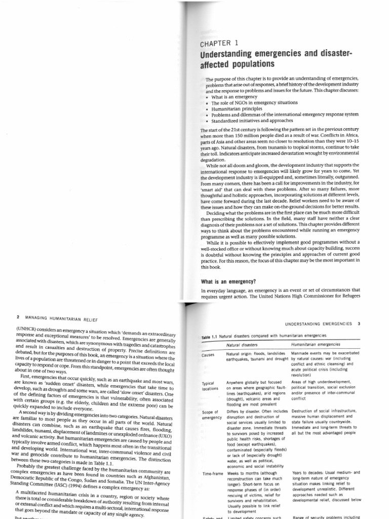 James, E. (2008), Understanding Emergencies and Disaster Affected ...
