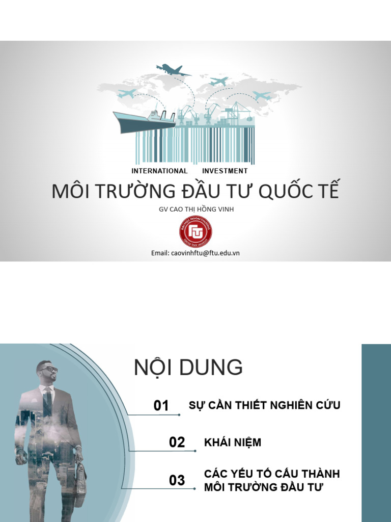 Moi Truong Dau Tu Quoc Te | PDF